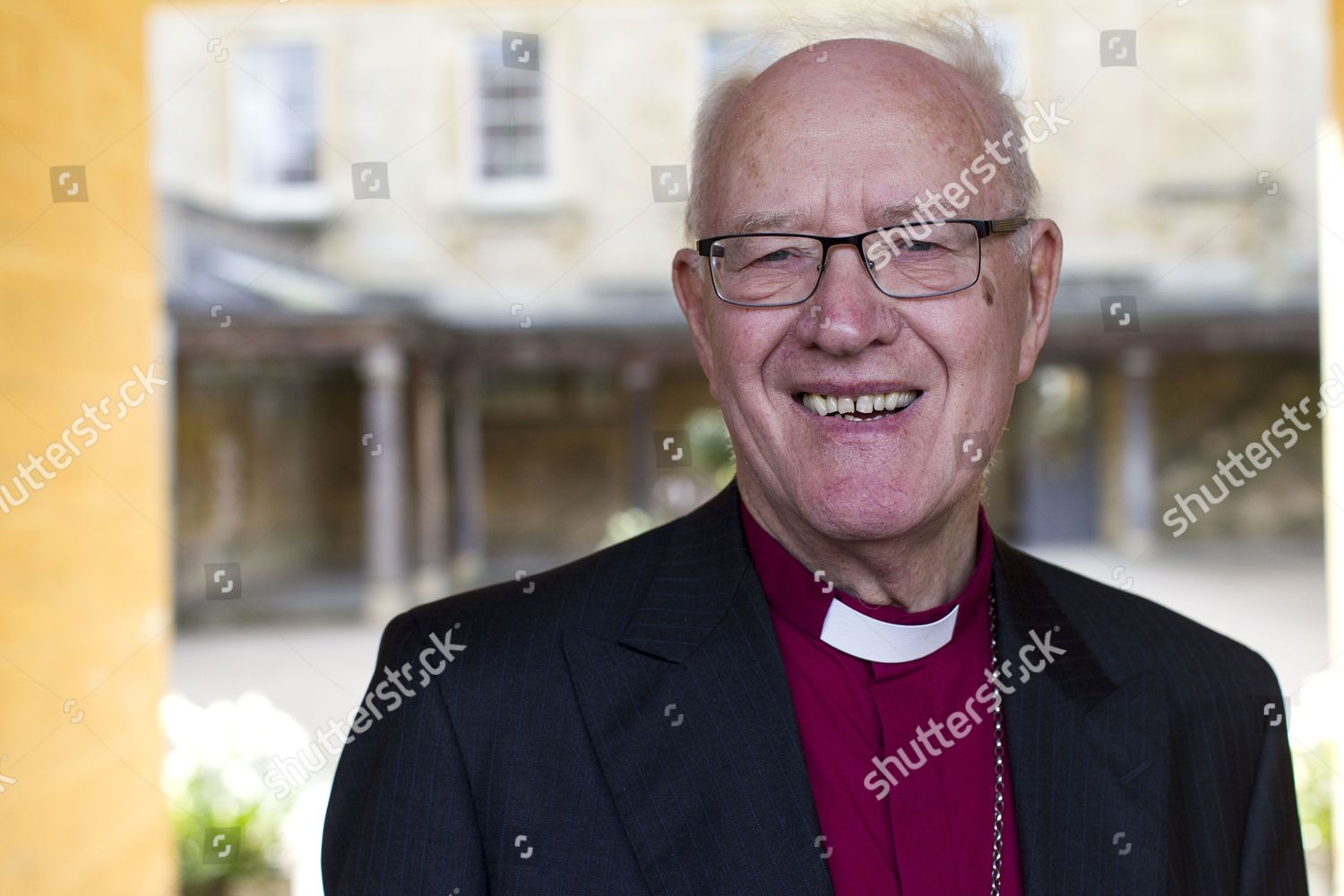 Lord George Carey Former Archbishop Canterbury Editorial Stock Photo ...