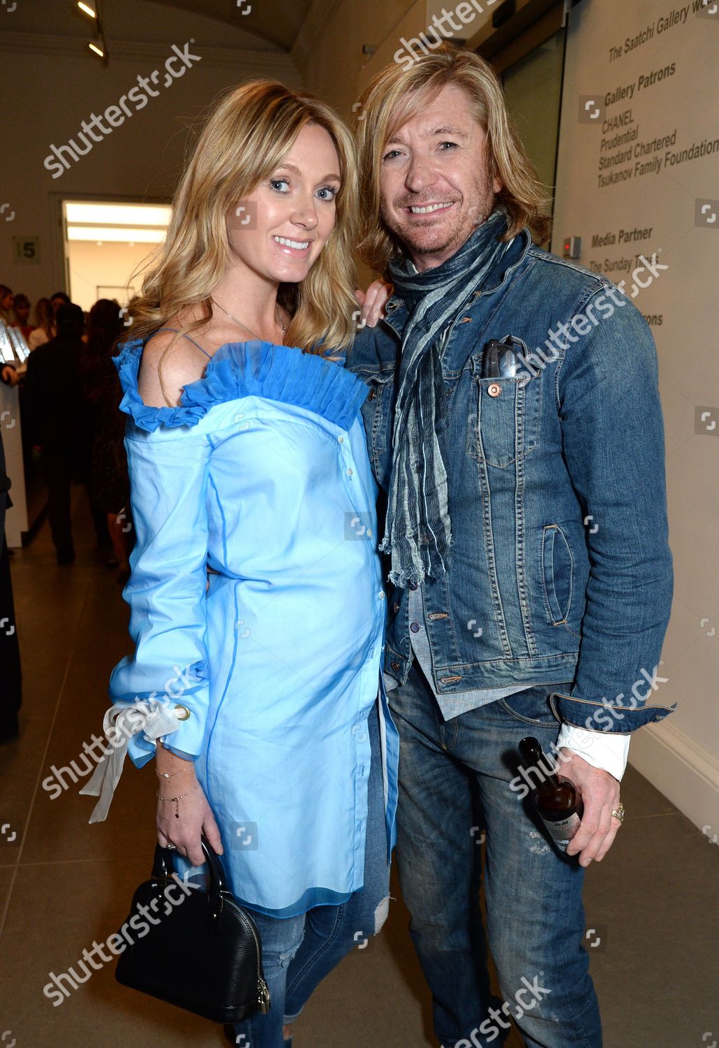 Kelly Simpkin Nicky Clarke Editorial Stock Photo - Stock Image ...