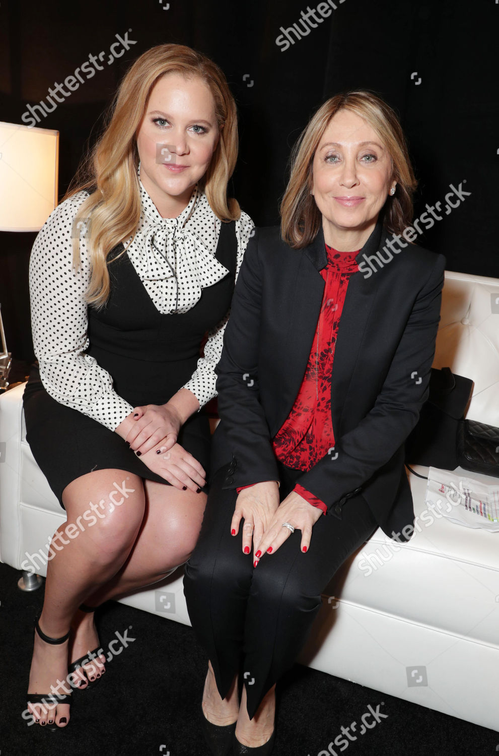 Amy Schumer Stacey Snider Editorial Stock Photo - Stock Image ...