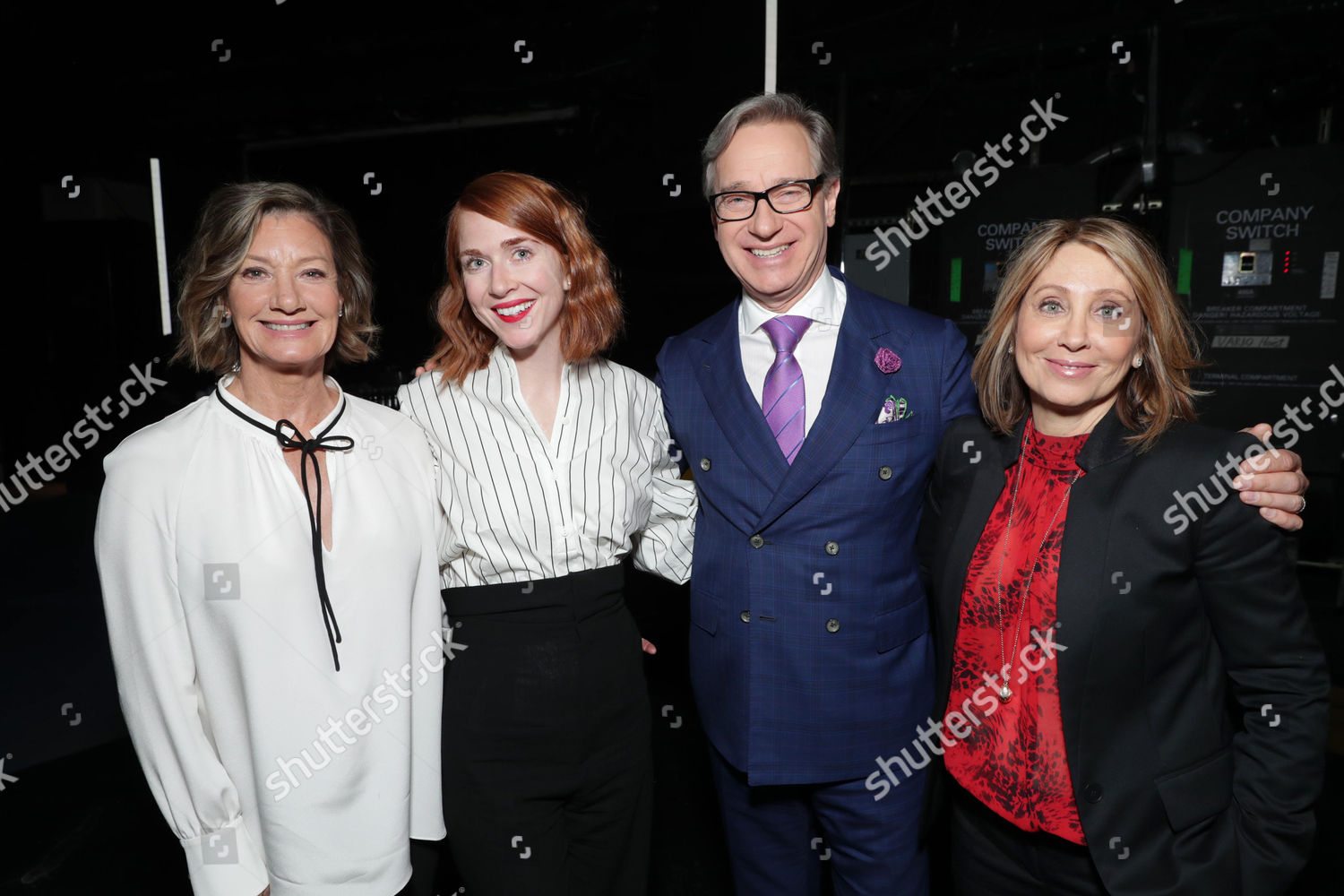 Elizabeth Gabler Jessie Henderson Paul Feig Editorial Stock Photo ...