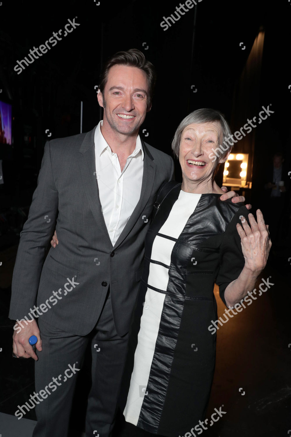 Hugh Jackman Grace Mcneil Editorial Stock Photo - Stock Image ...