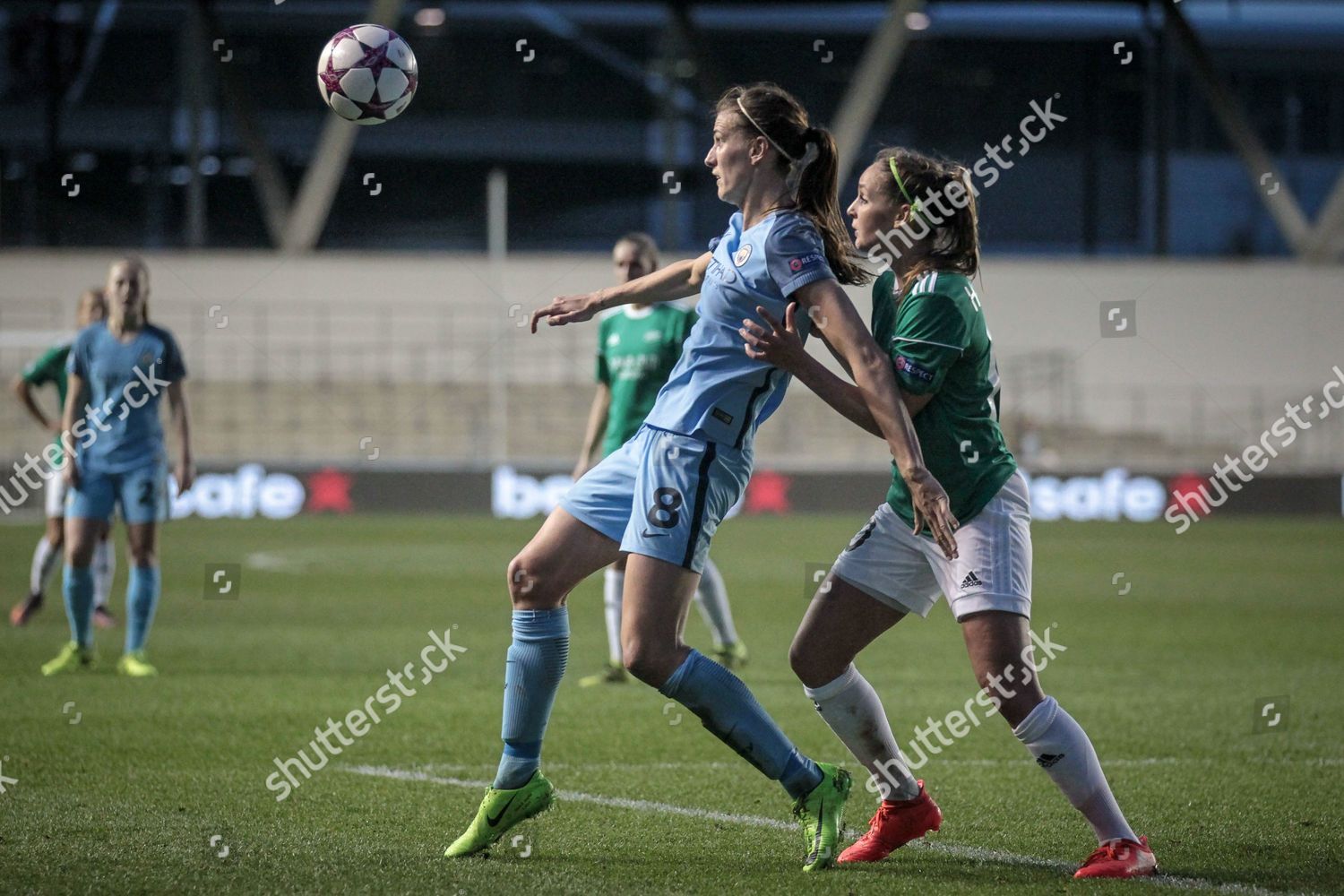 Jill Scott Manchester City Womens Football Editorial Stock Photo ...