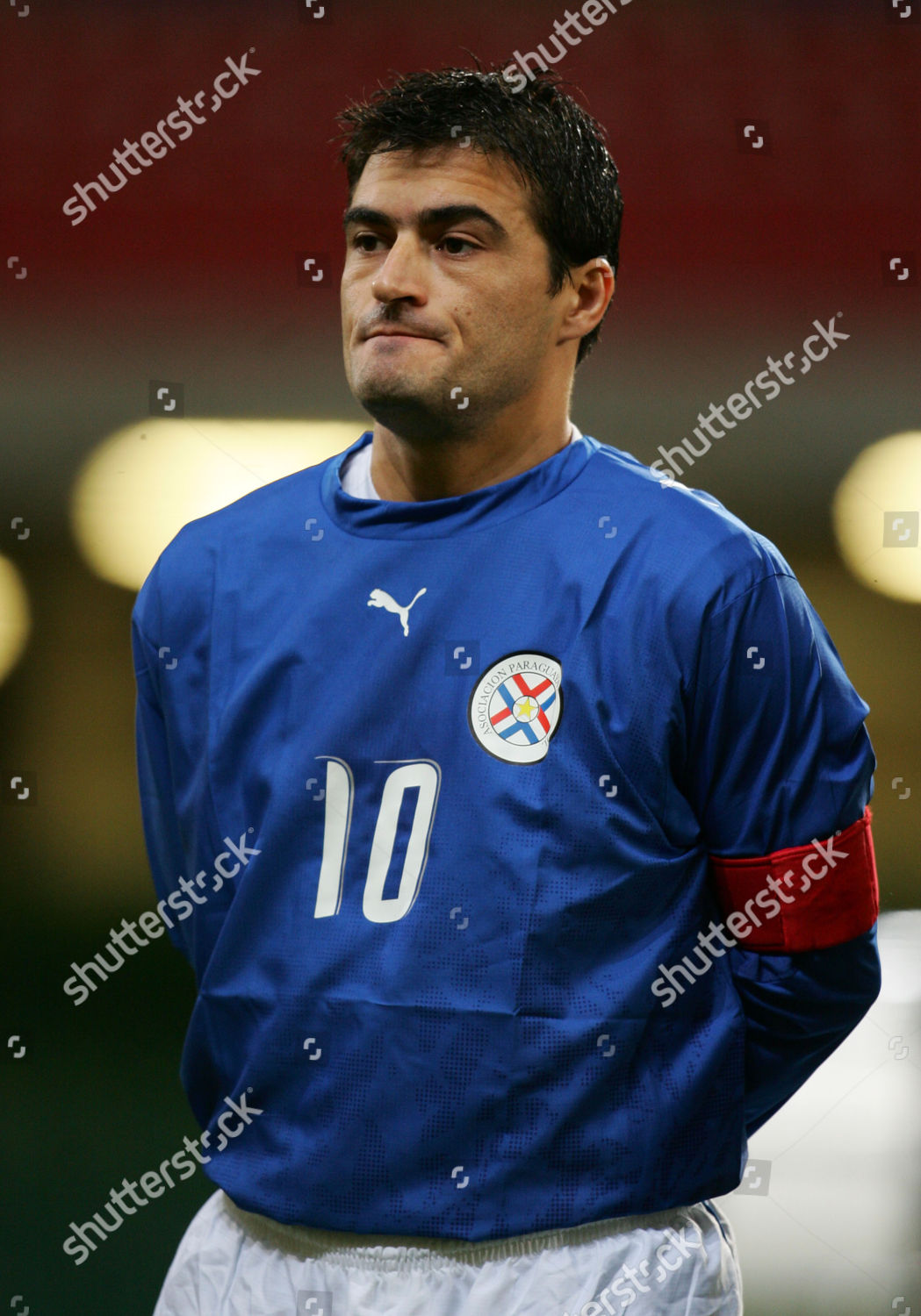 Roberto Acuna Paraguay Editorial Stock Photo - Stock Image | Shutterstock