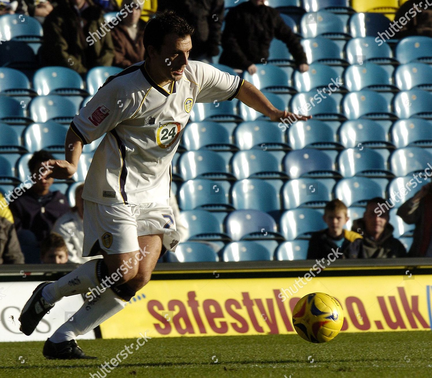 Robbie Blake Leeds United Editorial Stock Photo - Stock Image ...