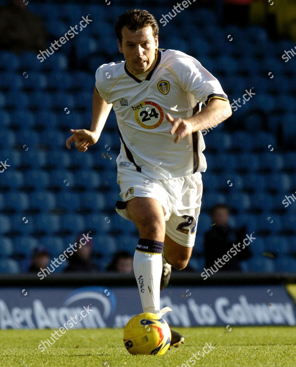 Robbie Blake Leeds United Editorial Stock Photo - Stock Image ...