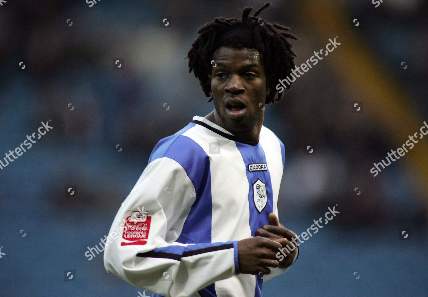 Yoann Folly Sheffield Wednesday Editorial Stock Photo - Stock Image ...