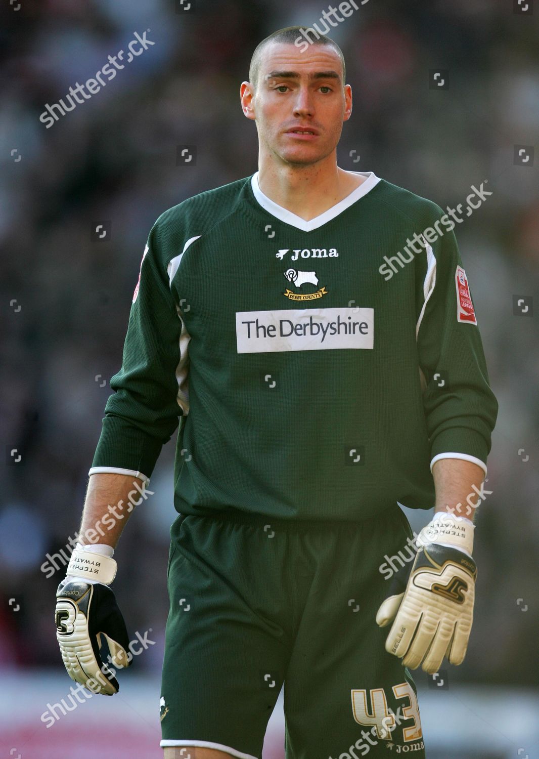 Stephen Bywater Derby County Editorial Stock Photo - Stock Image ...