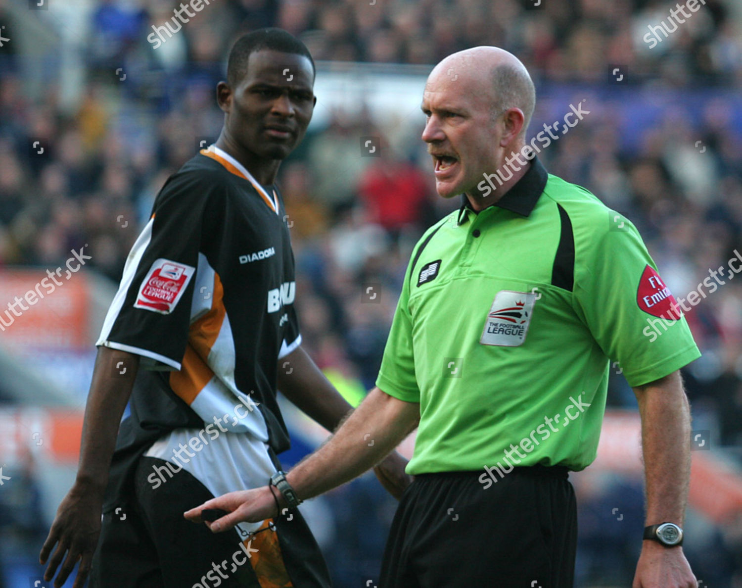 Leon Cort Hull City Looks Referee Editorial Stock Photo - Stock Image ...