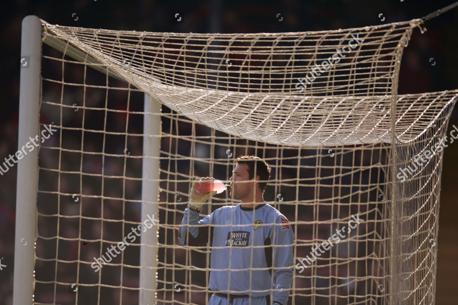 Leeds United Goalkeeper Neil Sullivan Takes Editorial Stock Photo ...