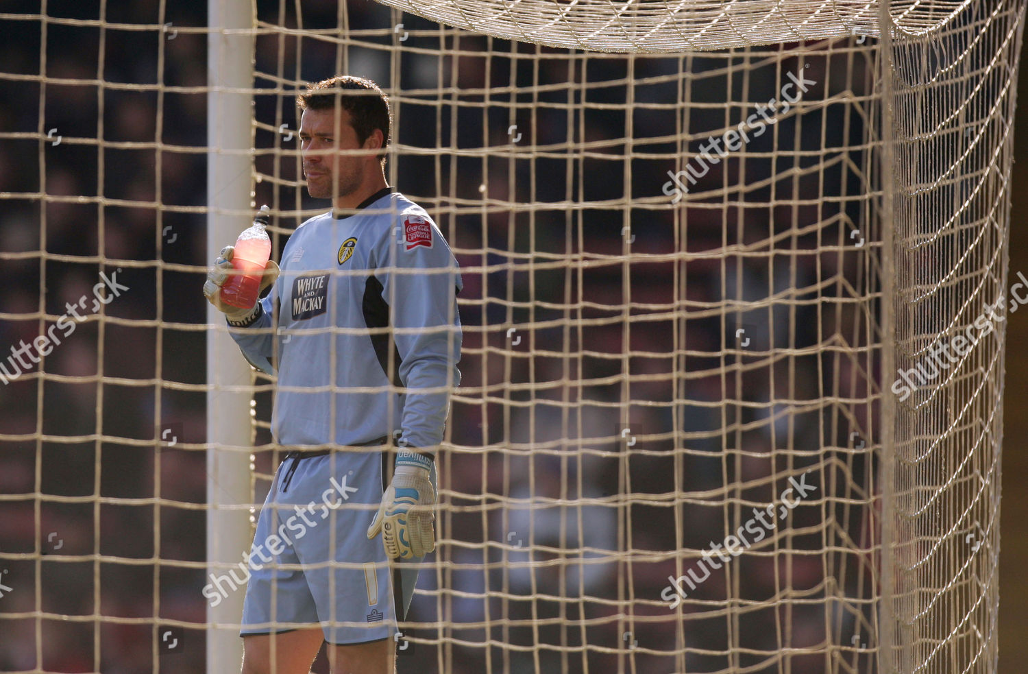 Leeds United Goalkeeper Neil Sullivan Editorial Stock Photo - Stock ...