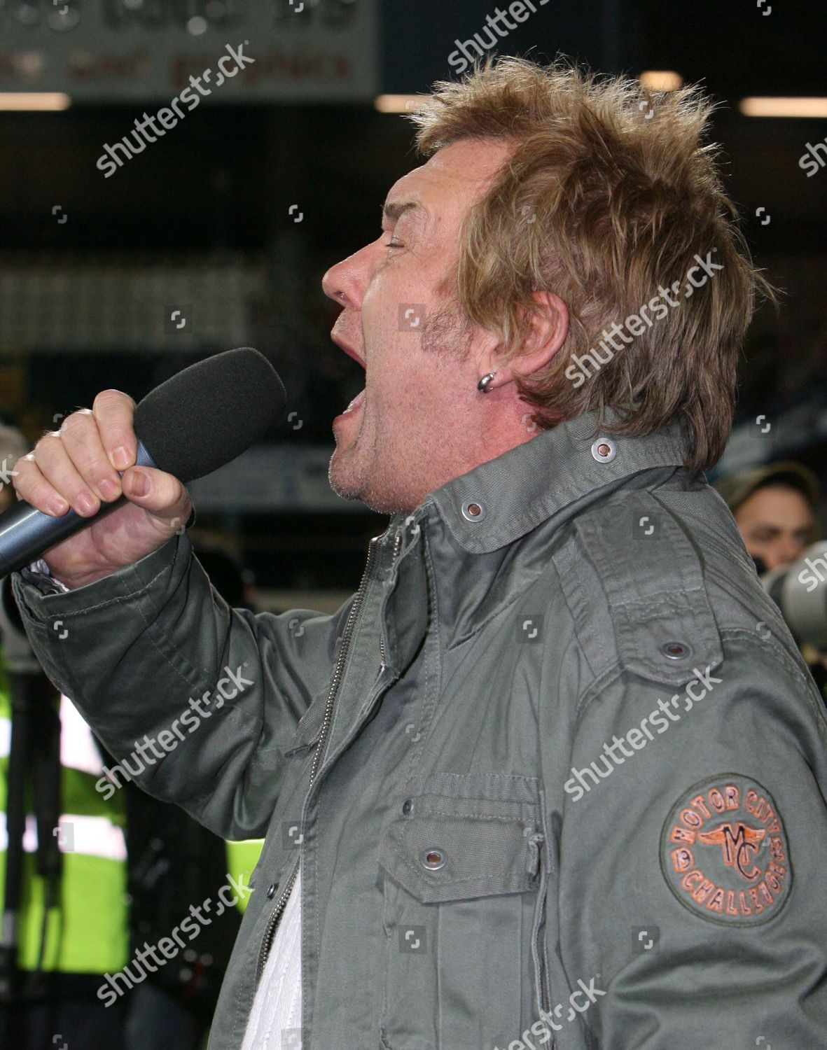 Australian Rock Legend Jimmy Barnes Sings Editorial Stock Photo - Stock ...