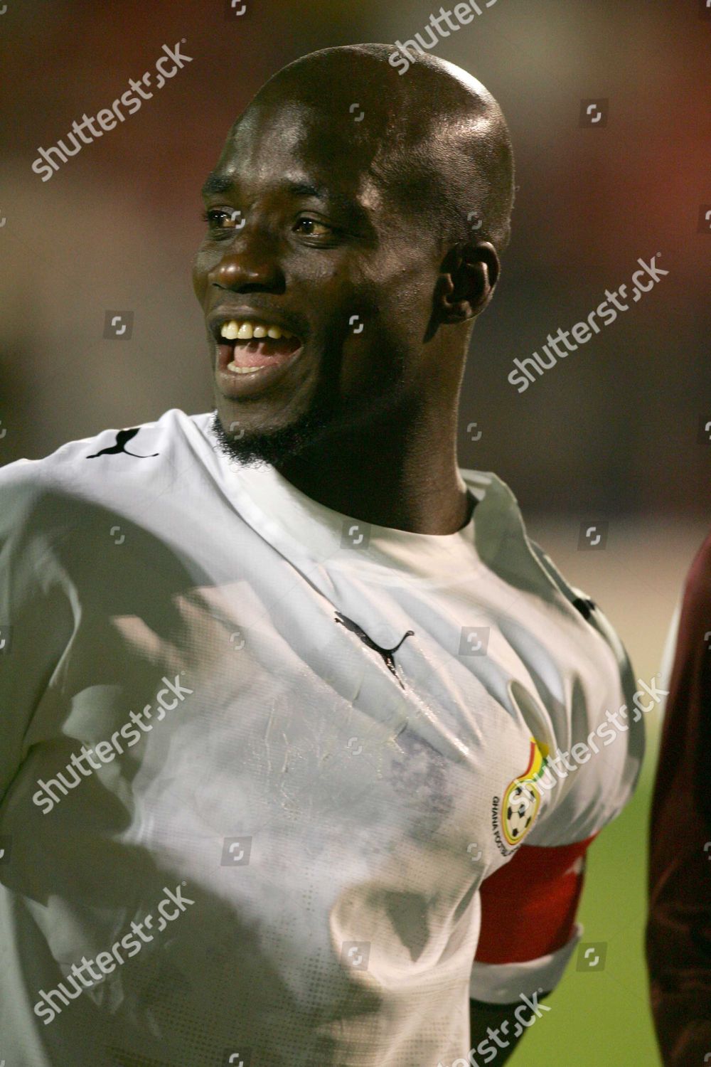 Stephen Appiah Ghana Editorial Stock Photo - Stock Image | Shutterstock