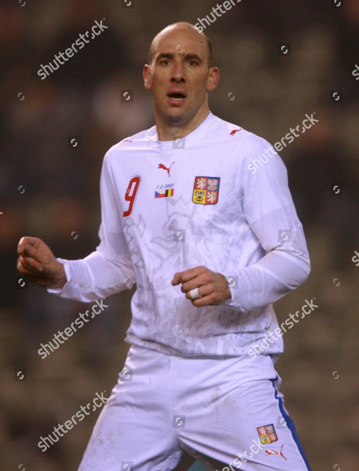 Jan Koller Czech Republic Editorial Stock Photo - Stock Image ...