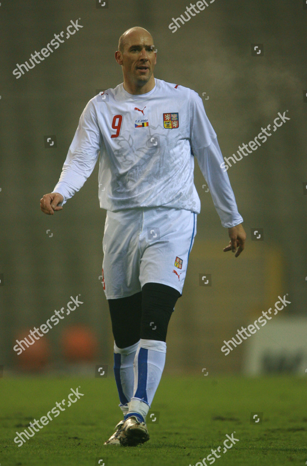 Jan Koller Czech Republic Wearing Tights Editorial Stock Photo - Stock ...