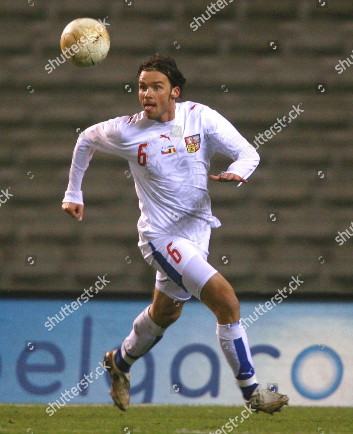 Marek Jankulovski Czech Republic Editorial Stock Photo - Stock Image ...