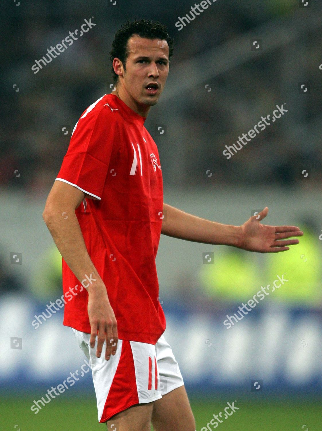 Marco Streller Switzerland Editorial Stock Photo - Stock Image ...