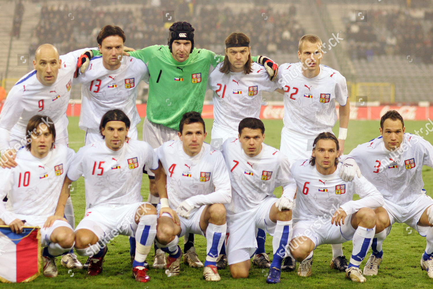 Czech Republic Lineup Team Group Shot Editorial Stock Photo - Stock ...