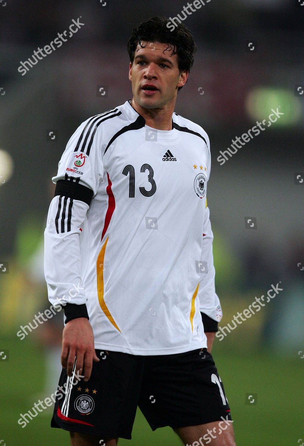 MICHAEL BALLACK GERMANY Editorial Stock Photo - Stock Image | Shutterstock
