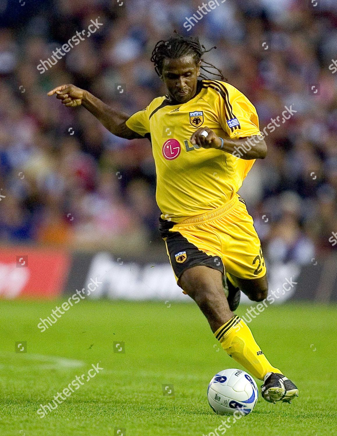 Emerson Moises Costa Aek Athens Editorial Stock Photo - Stock Image ...