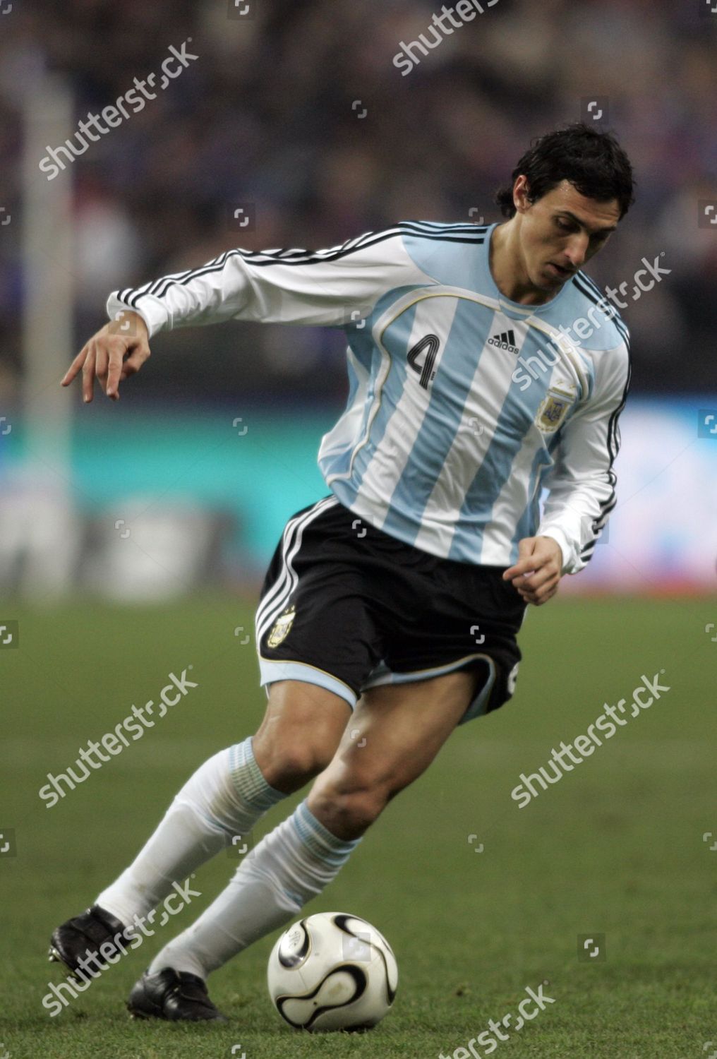 Nicolas Burdisso Argentina Editorial Stock Photo - Stock Image ...