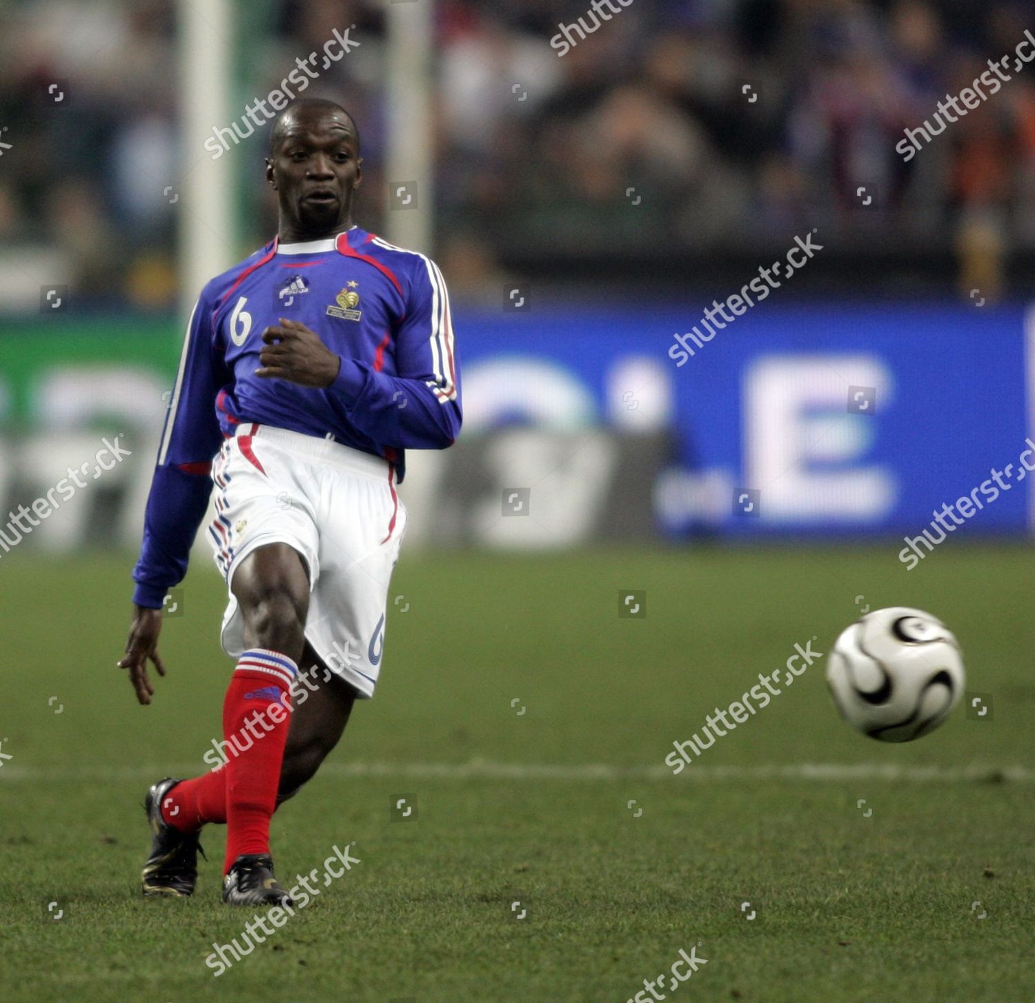 Claude Makelele France Editorial Stock Photo - Stock Image | Shutterstock