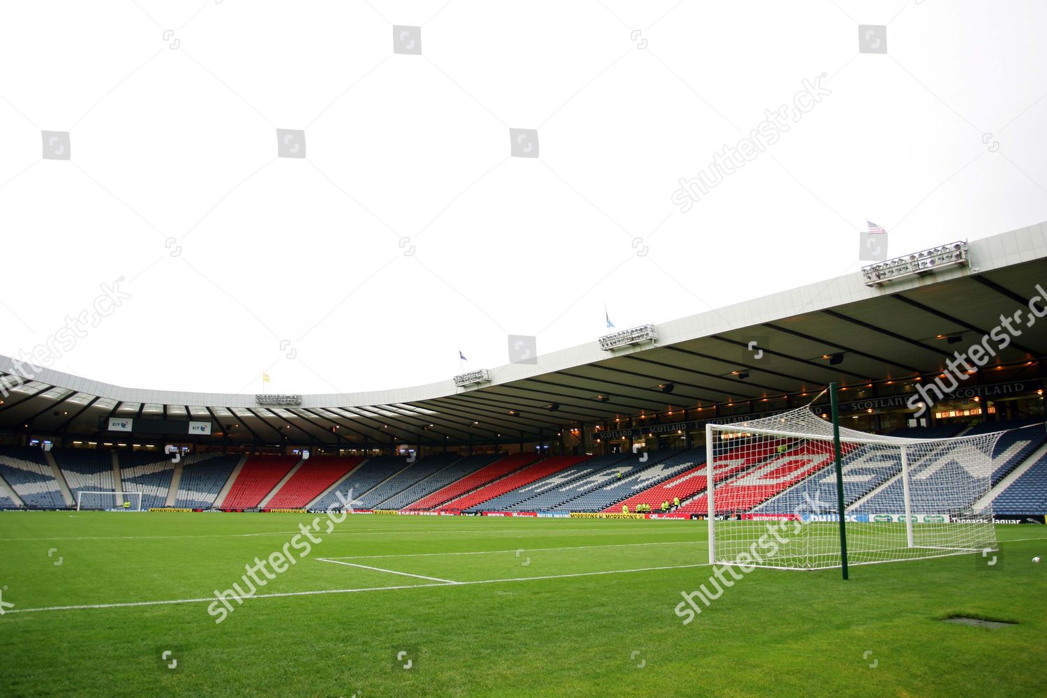 Hampden Park Scotlands National Stadium Editorial Stock Photo - Stock ...