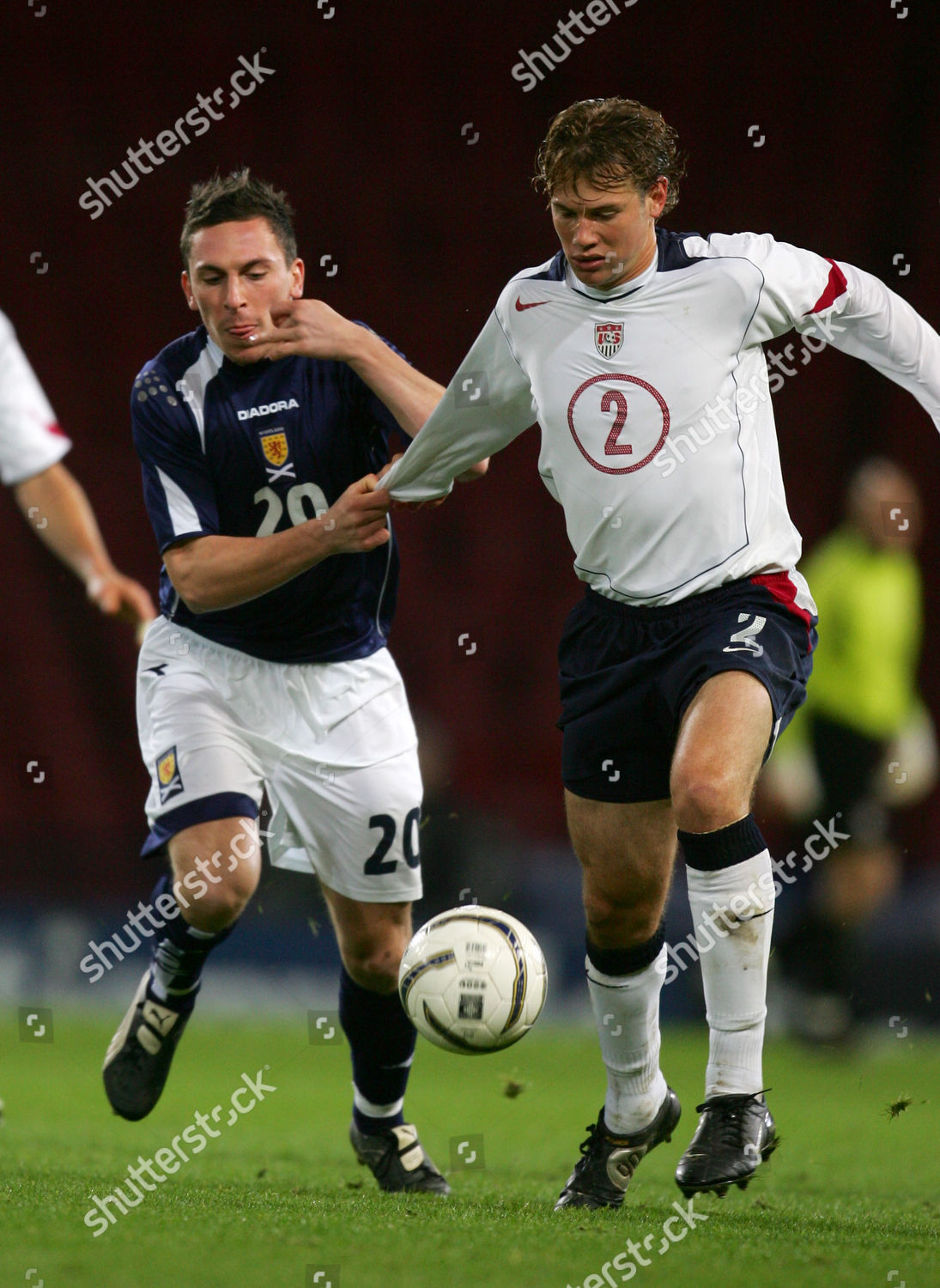 Scott Brown Scotland Jonathan Spector Usa Editorial Stock Photo - Stock ...