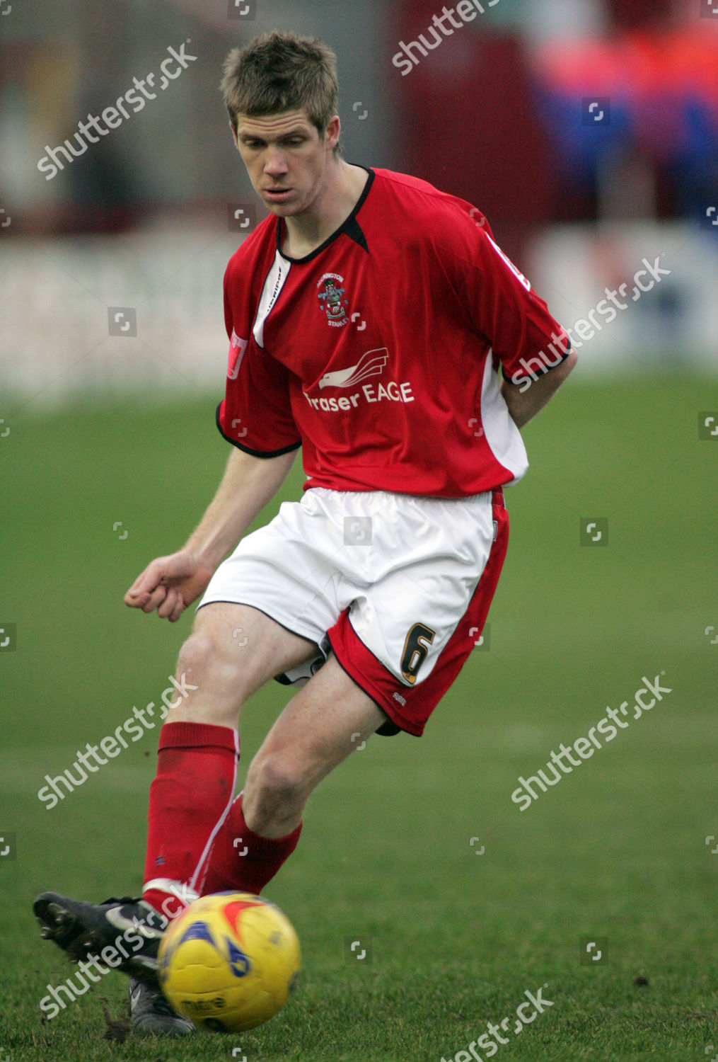 Andrew Procter Accrington Stanley Editorial Stock Photo - Stock Image ...