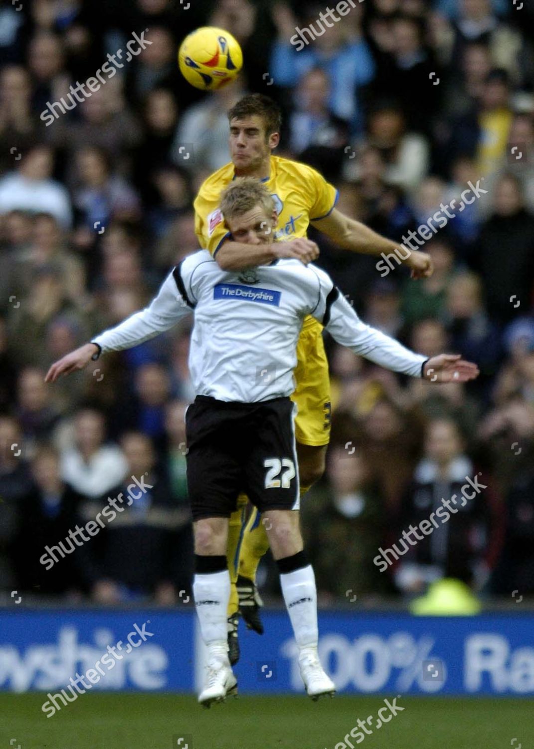 Gary Teale Derby County Tommy Spurr Editorial Stock Photo - Stock Image ...