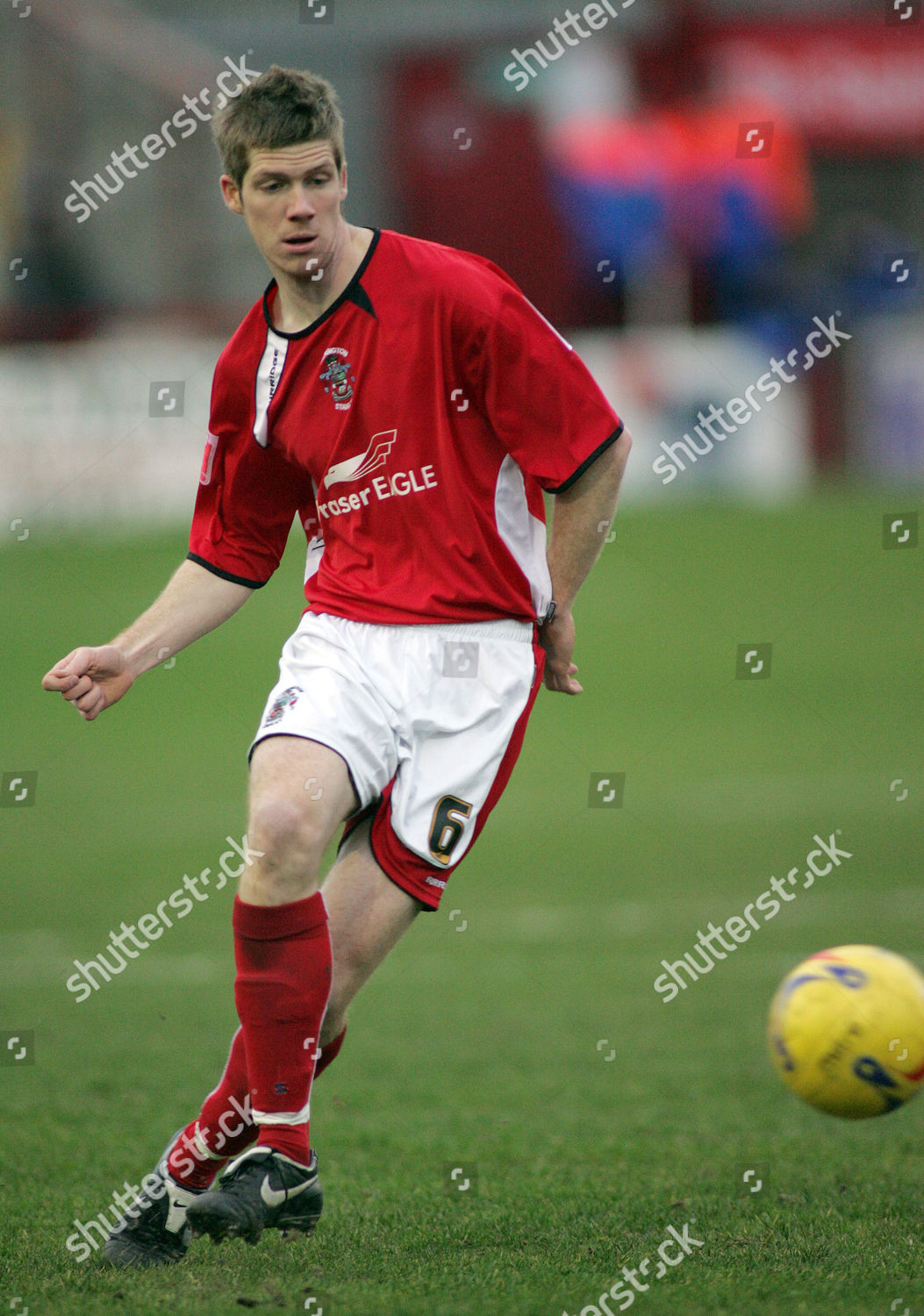 Andrew Procter Accrington Stanley Editorial Stock Photo - Stock Image ...