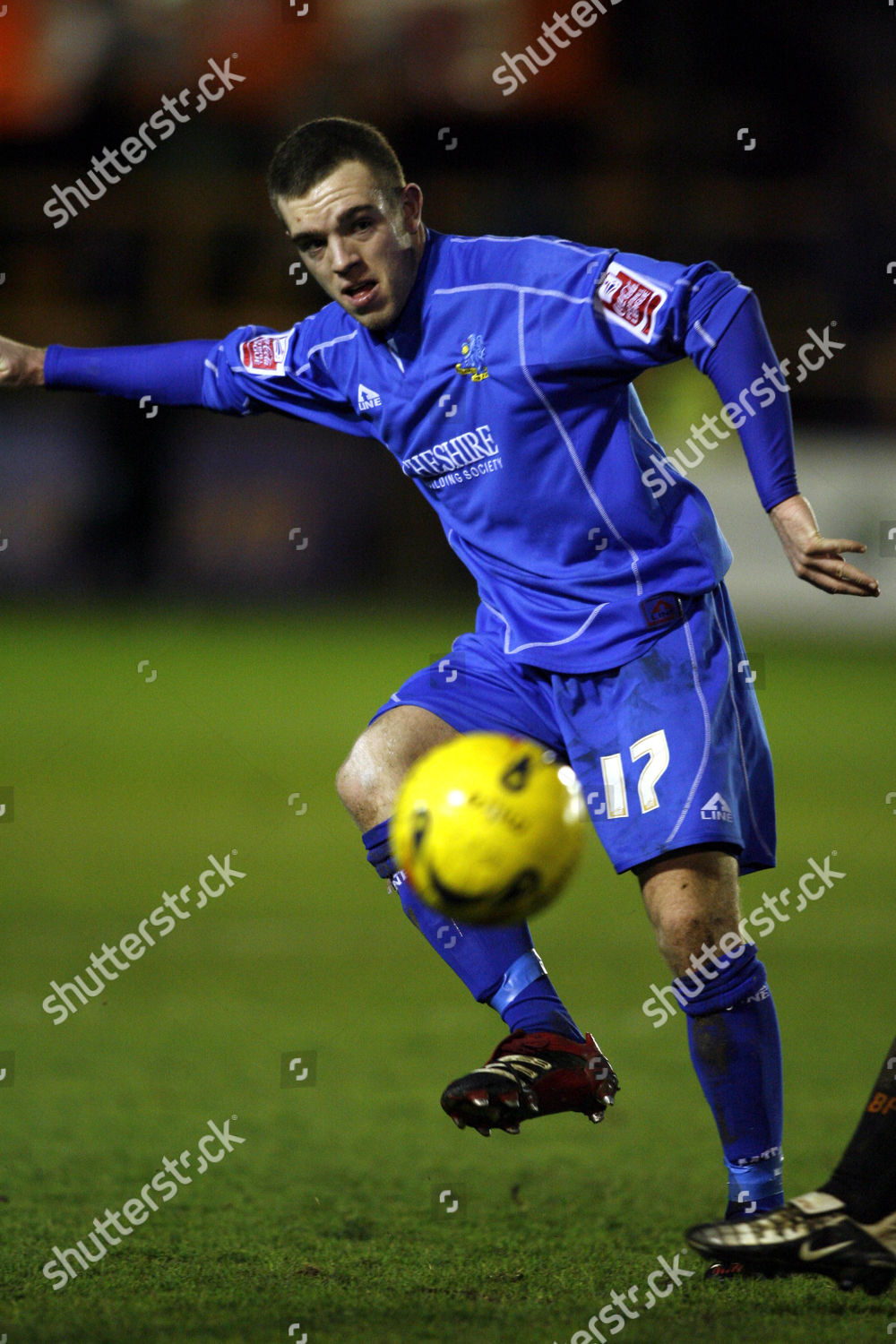 Jordan Hadfield Macclesfield Town Editorial Stock Photo - Stock Image ...