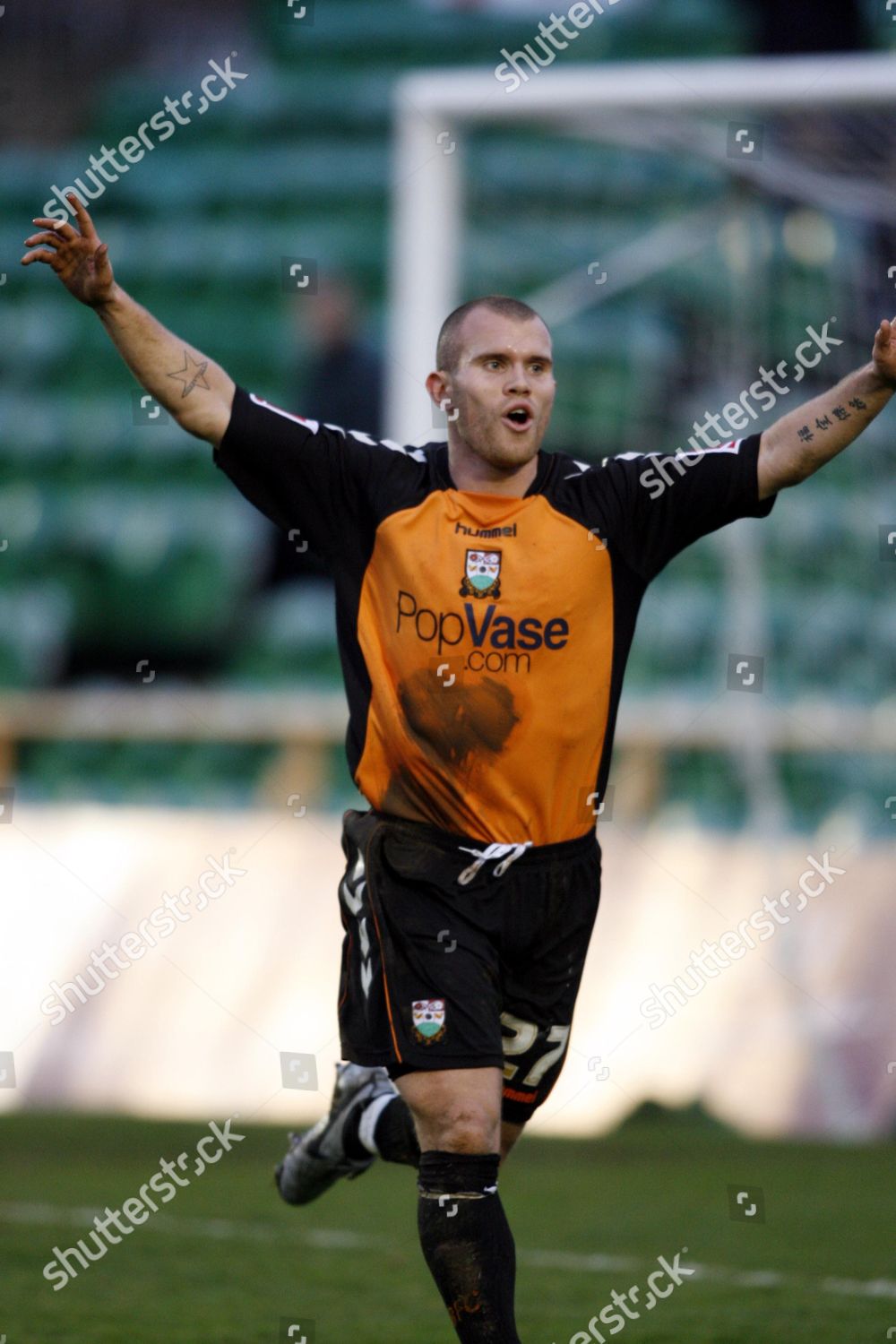Adam Birchall Barnet Celebrates His Goal Editorial Stock Photo - Stock ...