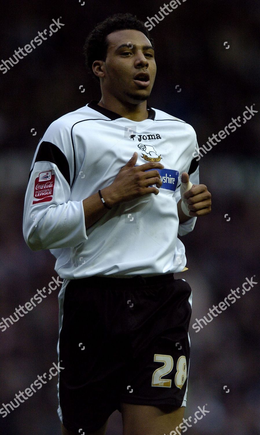 Giles Barnes Derby County Editorial Stock Photo - Stock Image ...
