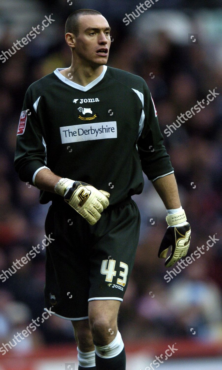 Stephen Bywater Derby County Editorial Stock Photo - Stock Image ...