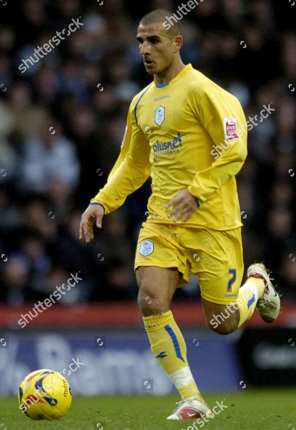 Marcus Tudgay Sheffield Wednesday Editorial Stock Photo - Stock Image ...