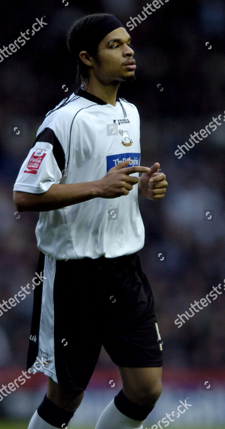 Dean Leacock Derby County Editorial Stock Photo - Stock Image ...