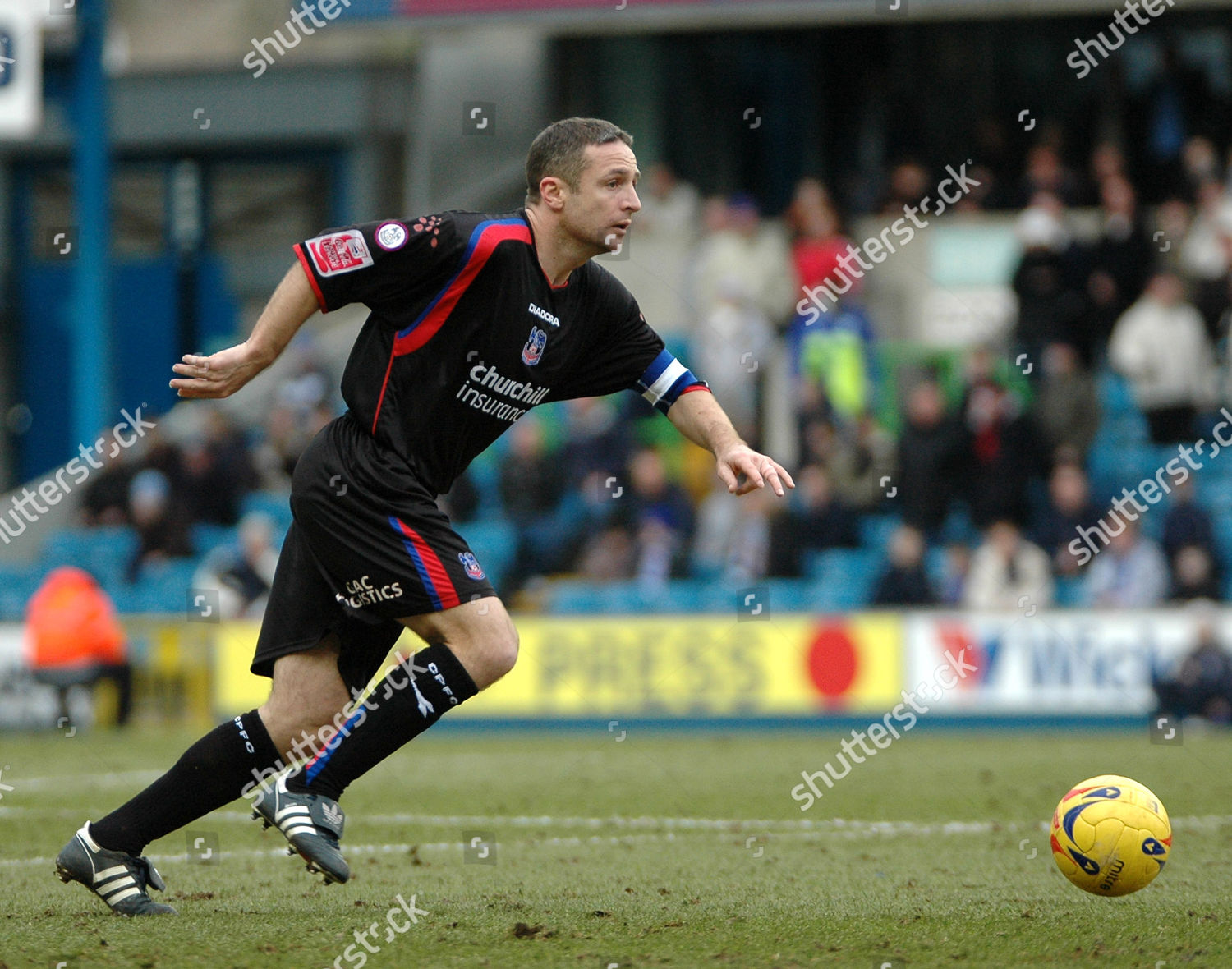 Michael Hughes Crystal Palace Editorial Stock Photo - Stock Image ...
