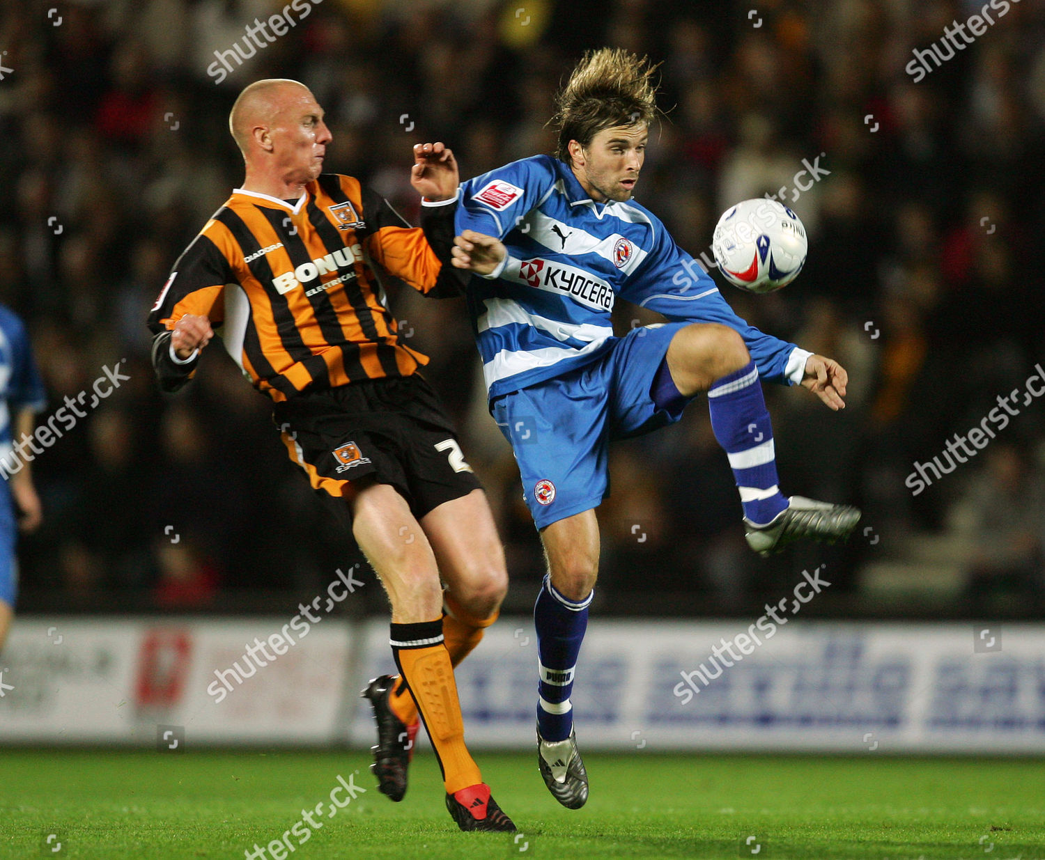 Kevin Ellison Hull City Bobby Convey Editorial Stock Photo - Stock ...