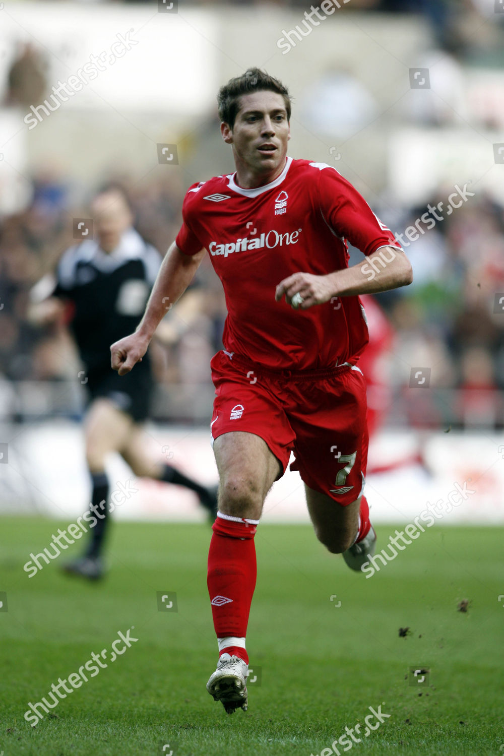 Nicky Southall Nottingham Forest Editorial Stock Photo - Stock Image ...