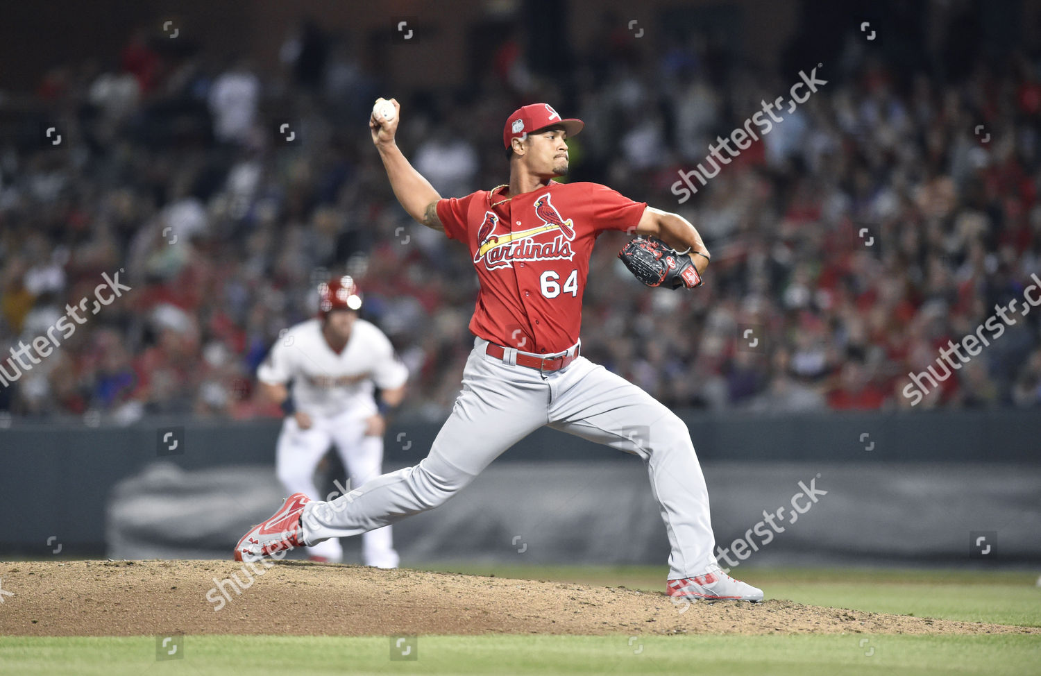 St Louis Cardinals Pitcher Sam Tuivailala Editorial Stock Photo - Stock ...