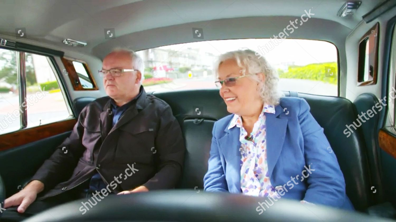 Eric Morecambes Son Daughter Gary Gail Editorial Stock Photo - Stock ...