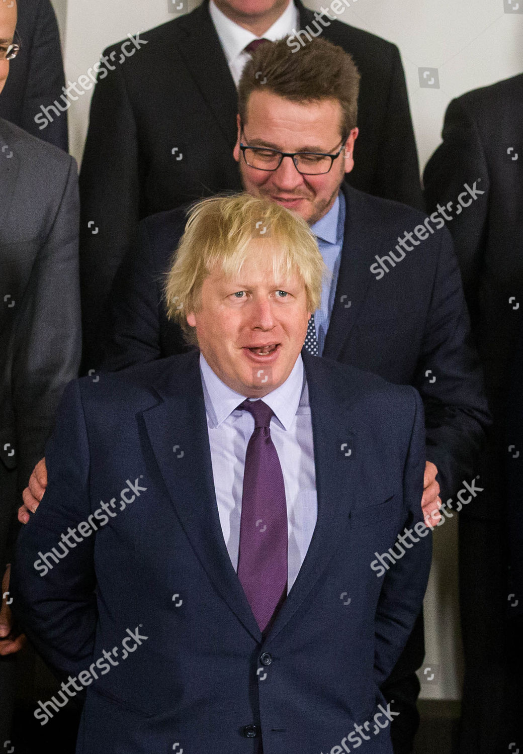 Boris Johnson Thor Thordarson Editorial Stock Photo - Stock Image ...