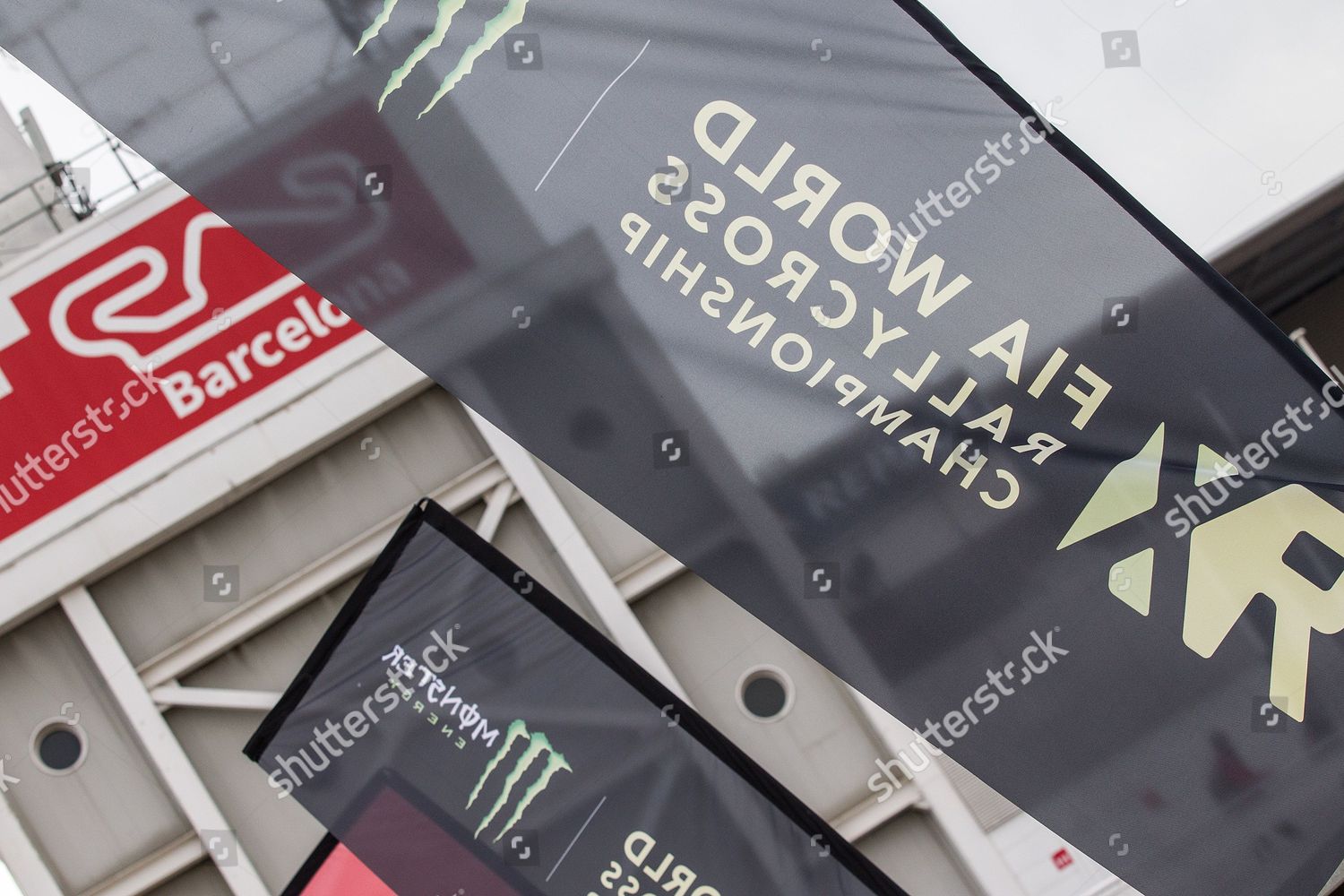 General Shot Fia World Rx Banners Editorial Stock Photo - Stock Image ...