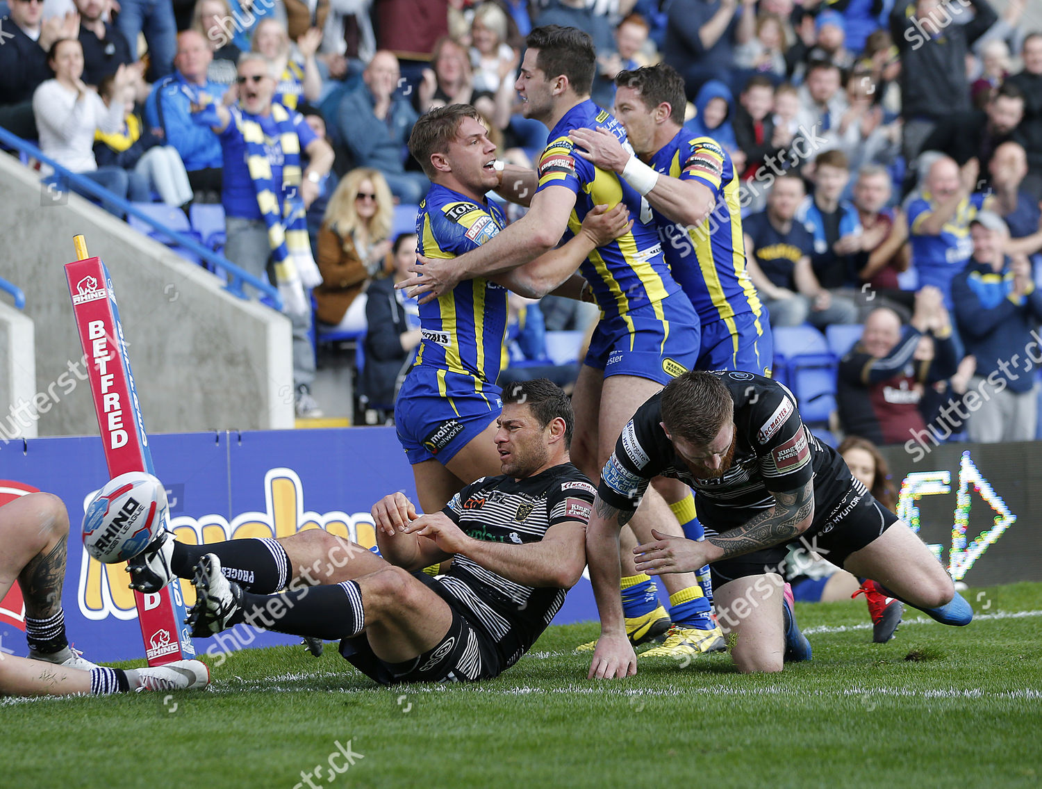 Wolves Matty Russell Puts Ball Over Editorial Stock Photo - Stock Image ...