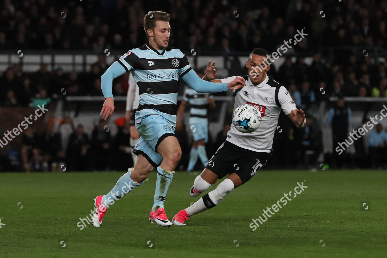 Luke Freeman Qpr Thomas Ince Derby Editorial Stock Photo - Stock Image ...