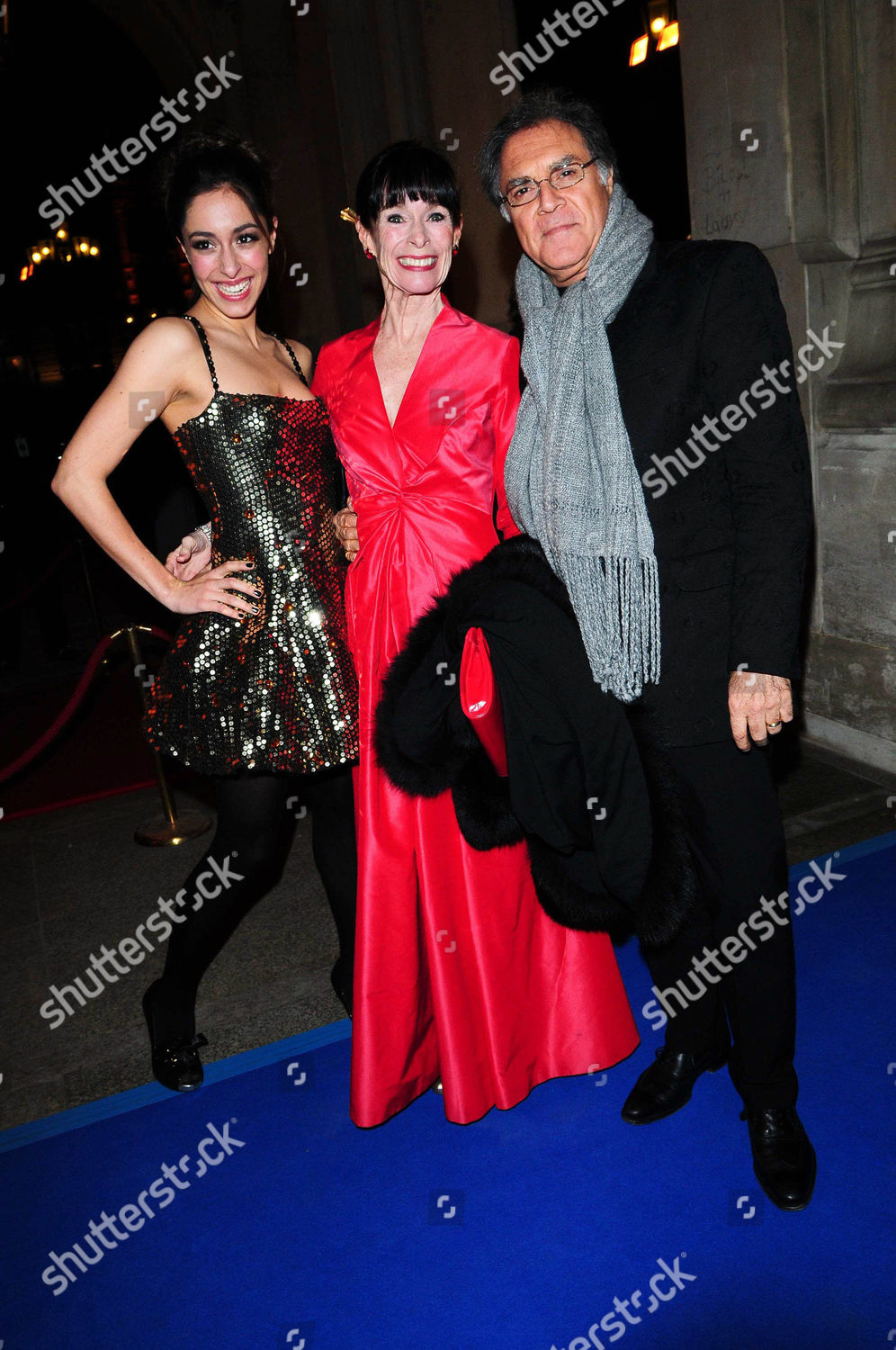 Geraldine Chaplin Daughter Oona Patricio Castilla Editorial Stock Photo ...