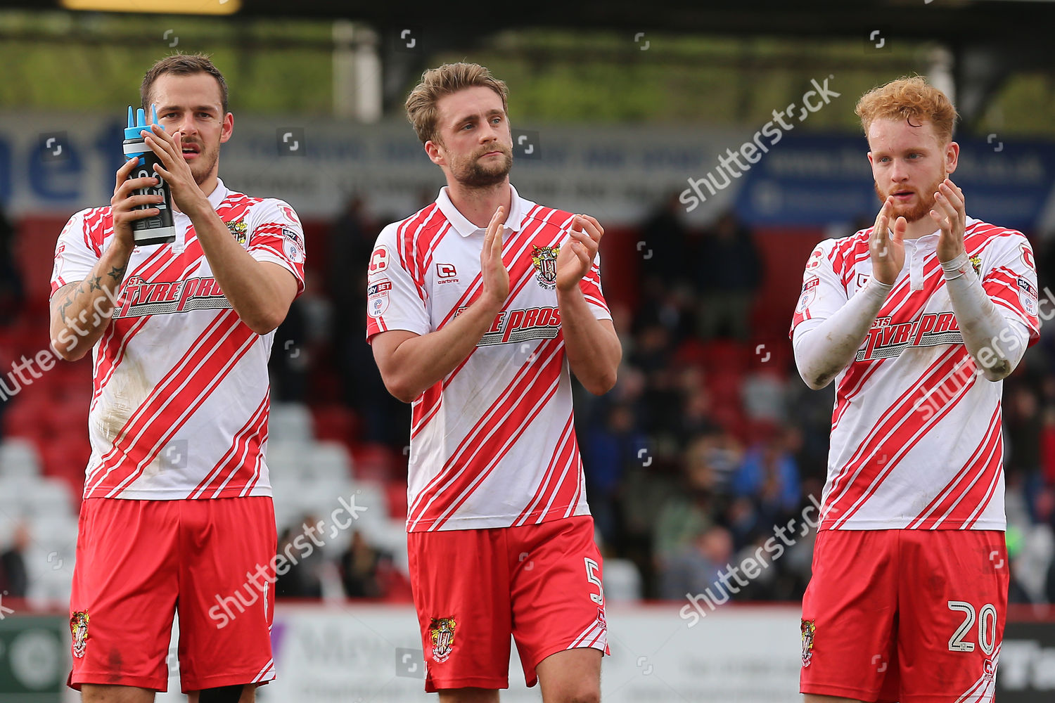 Luke Wilkinson L Fraser Franks Connor Editorial Stock Photo - Stock ...
