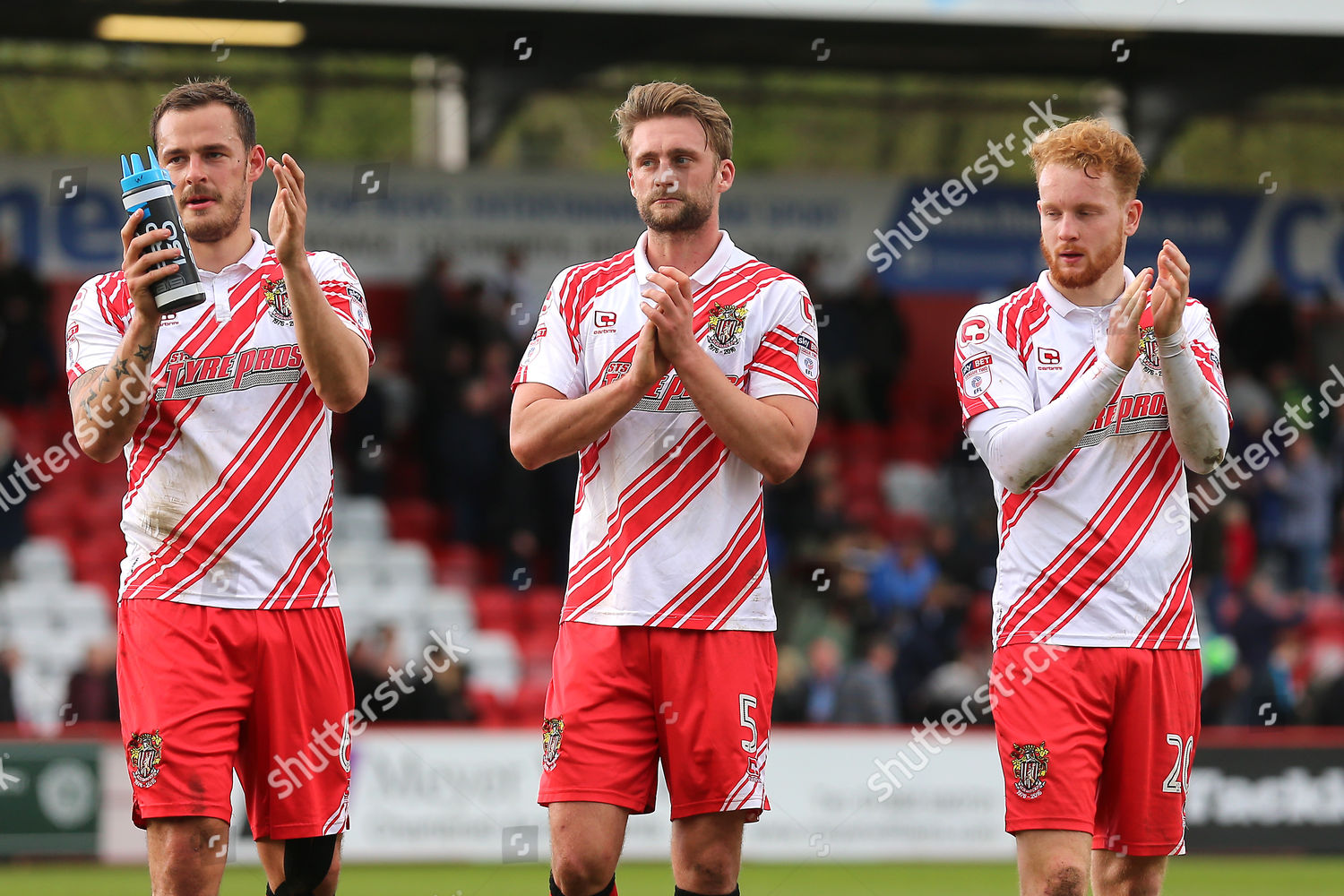 Luke Wilkinson L Fraser Franks Connor Editorial Stock Photo - Stock ...