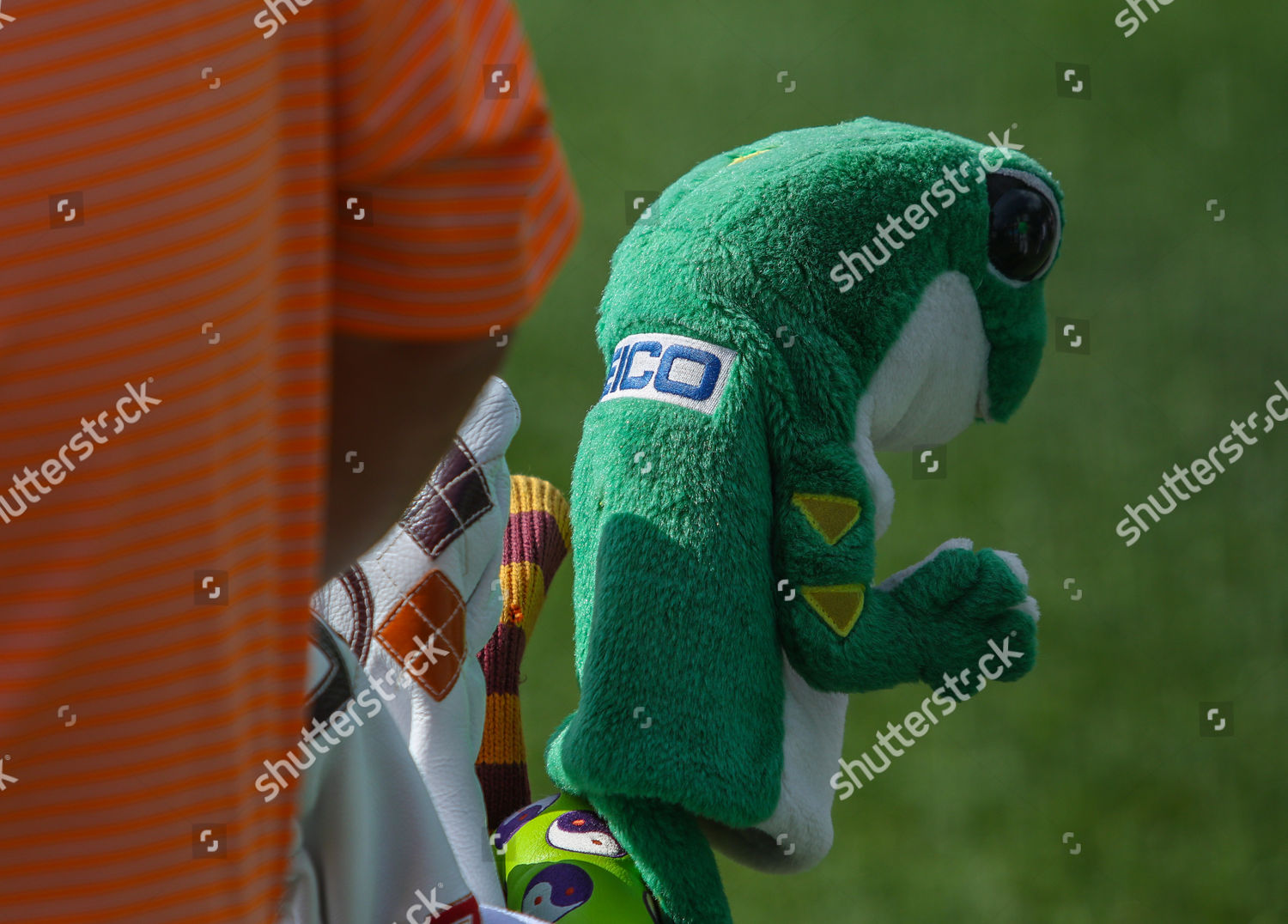 Geico Club Head Cover On Golf Editorial Stock Photo - Stock Image ...