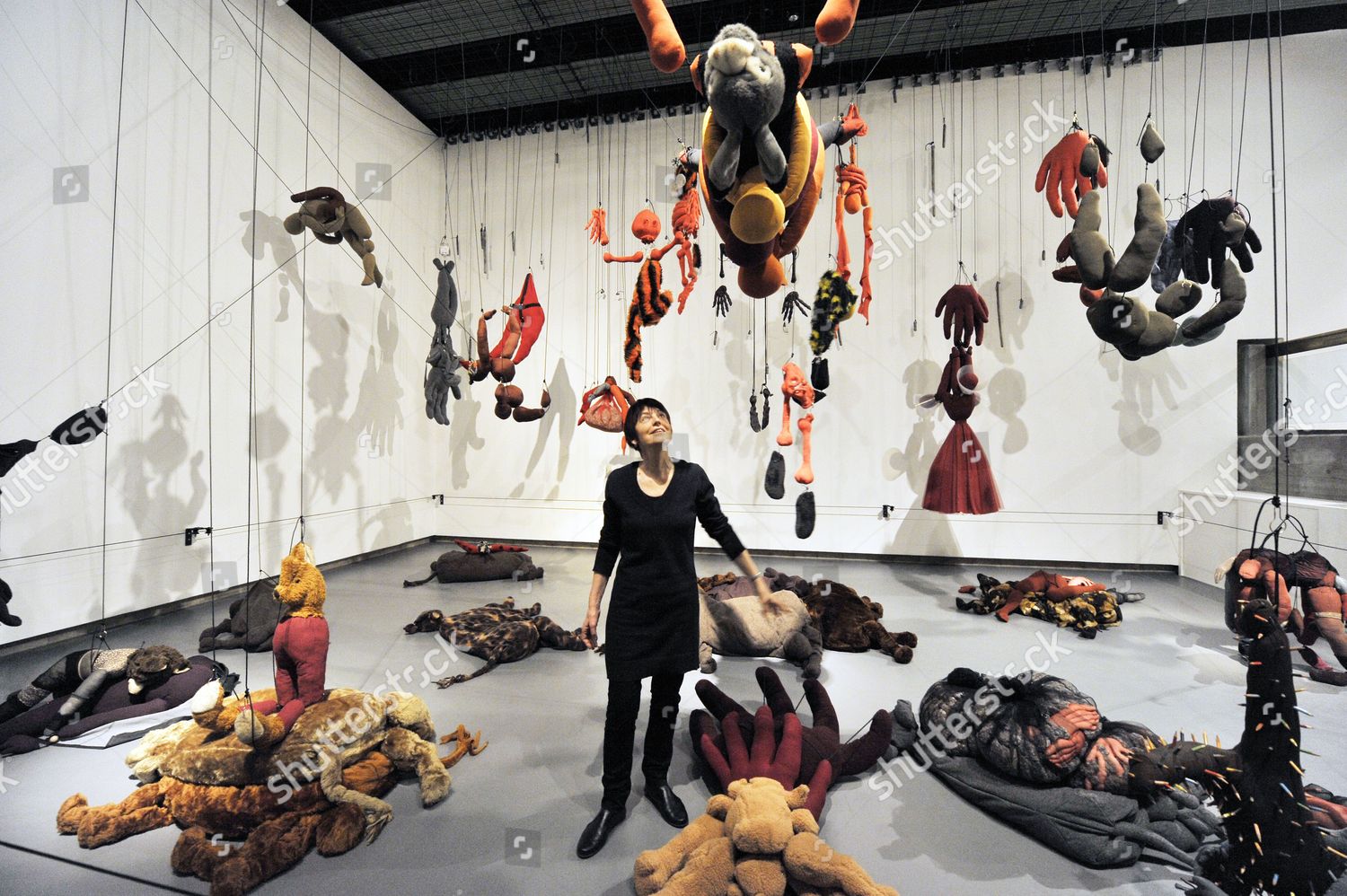 Artist Annette Messager Her Installation Titled Editorial Stock Photo ...